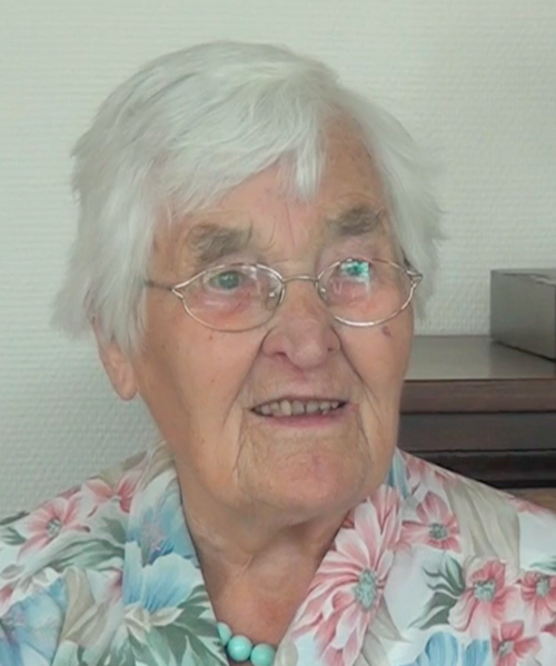 Mevrouw Jansen - Gezichten van Vrijheid