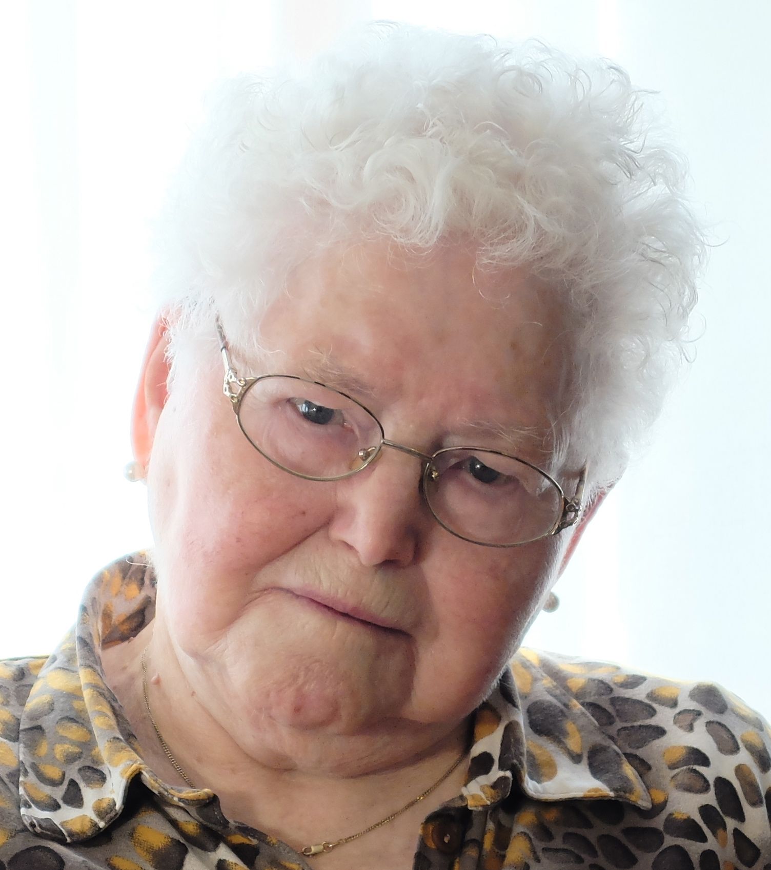 Mevrouw Wesseling - Gezichten van Vrijheid